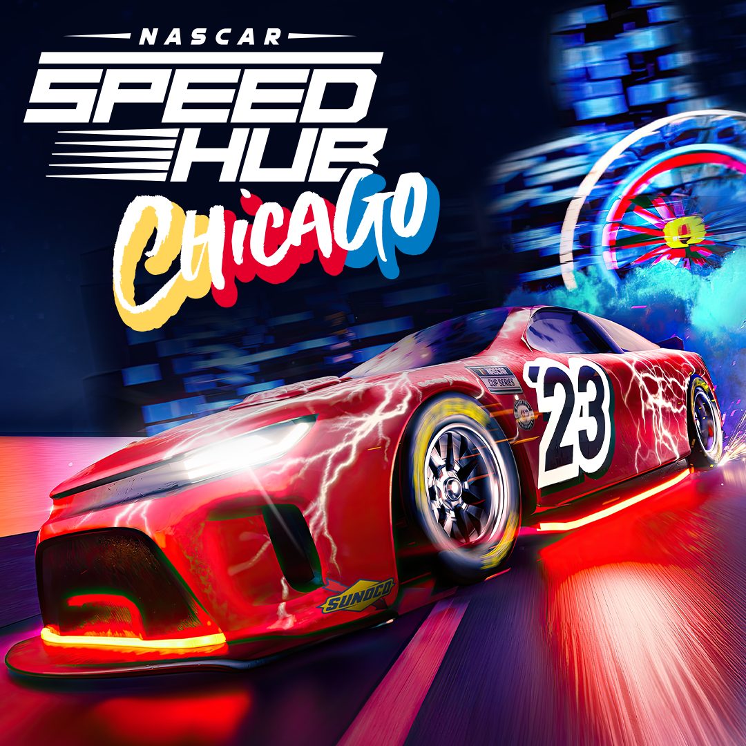 NASCAR debuts new Chicago Speed Hub on Roblox | NASCAR