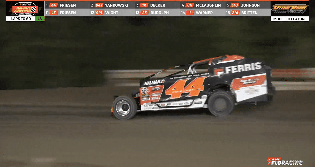 Stewart Friesen wins Bill Shea Memorial at Utica-Rome Speedway ...