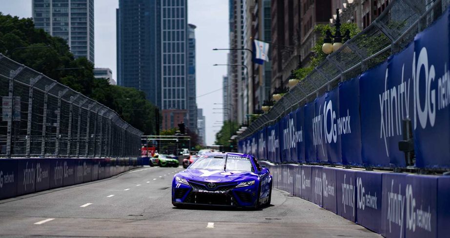 'Risk vs. reward' a key Chicago factor as buzz builds | NASCAR