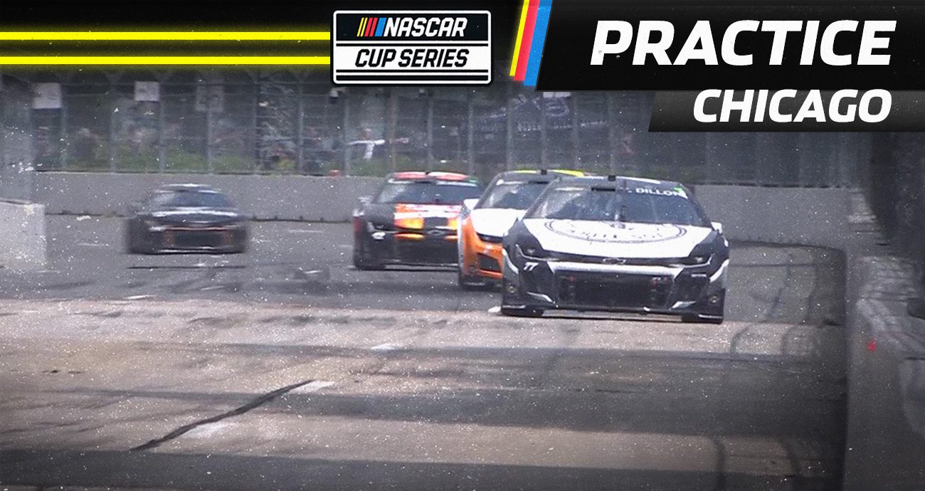 NASCAR Cup Series takes first official laps at Chicago | NASCAR
