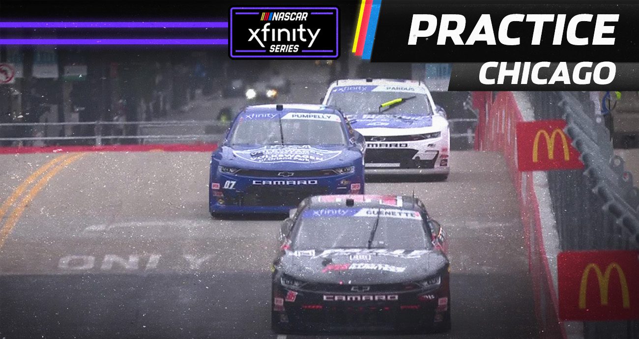 NASCAR hits streets of Chicago for Xfinity practice | NASCAR