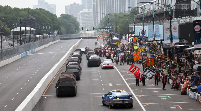 Xfinity race on streets of Chicago postponed to Sunday - NASCAR