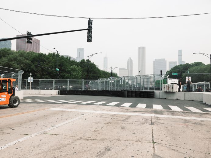 A turn-by-turn navigation of the Chicago Street Race | NASCAR