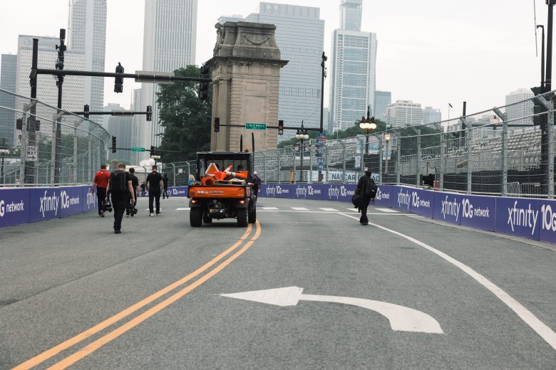 A turn-by-turn navigation of the Chicago Street Race | NASCAR