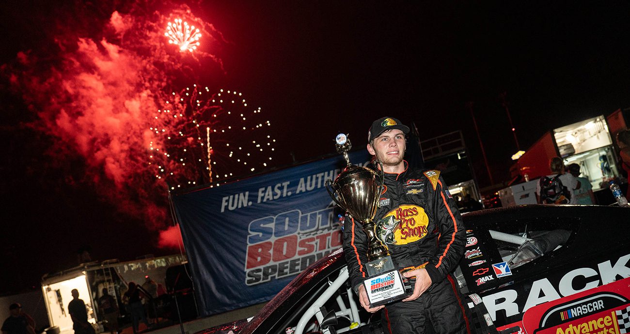 Carson Kvapil starts push for Virginia Triple Crown with Thunder Road ...