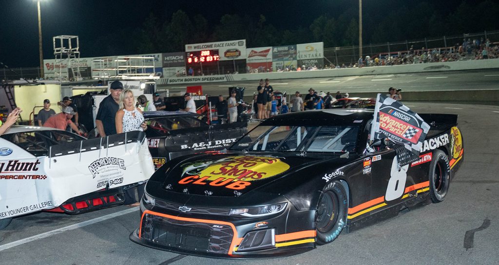 Carson Kvapil starts push for Virginia Triple Crown with Thunder Road ...