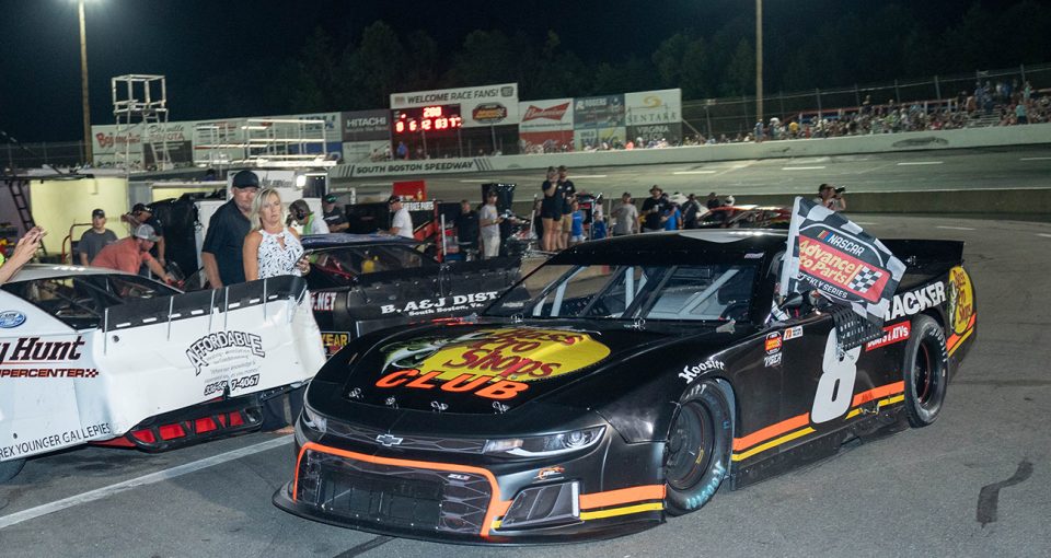 Carson Kvapil starts push for Virginia Triple Crown with Thunder Road ...