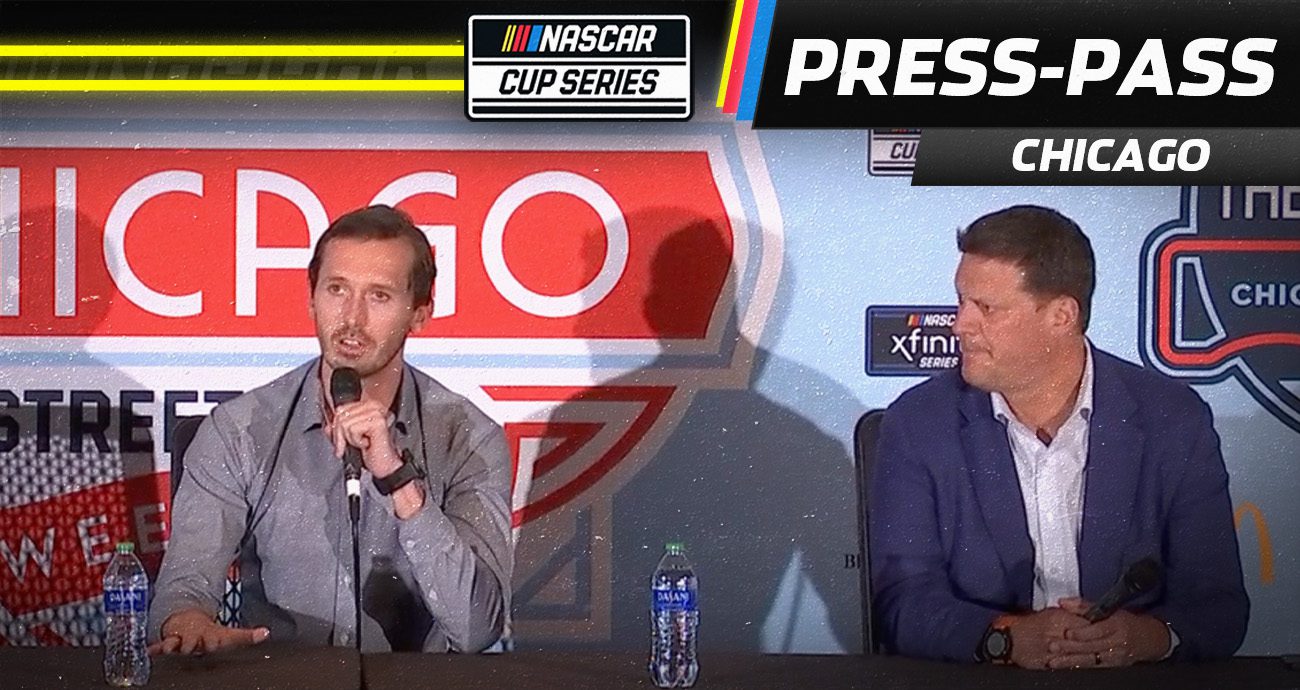 Kennedy, O'Donnell discuss 'remarkable' Chicago weekend | NASCAR