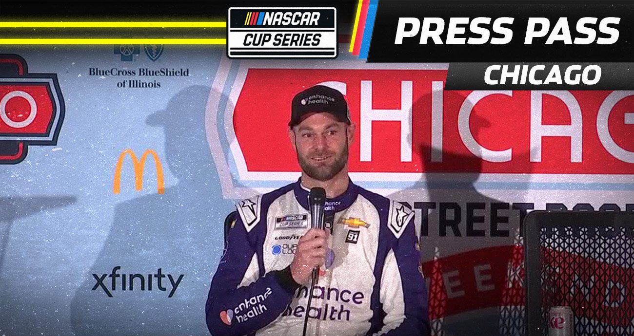 Van Gisbergen on NASCAR full-time: 'Who knows?' | NASCAR