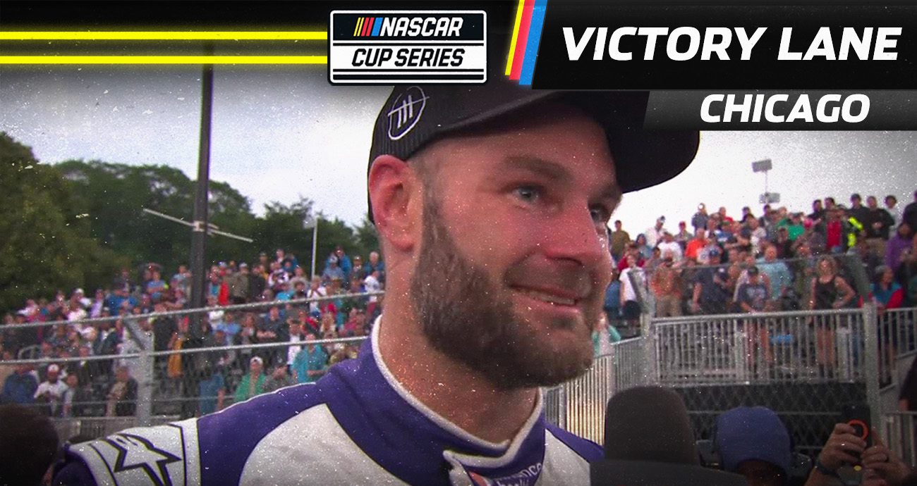 'This is what you dream of': Shane van Gisbergen wins debut race - NASCAR