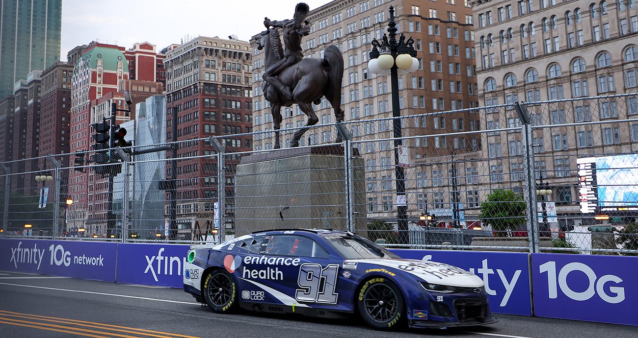 Race Rewind: Shane van Gisbergen wins at Chicago NASCAR