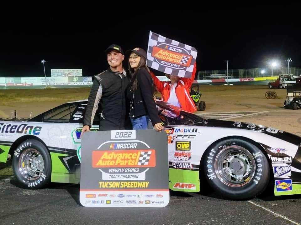 'The coolest thing ever': Tucson Speedway champ Dylan Jones witnesses ...