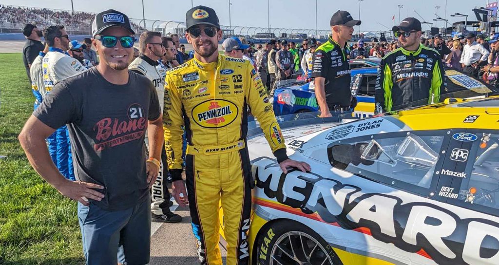 'The coolest thing ever': Tucson Speedway champ Dylan Jones witnesses ...