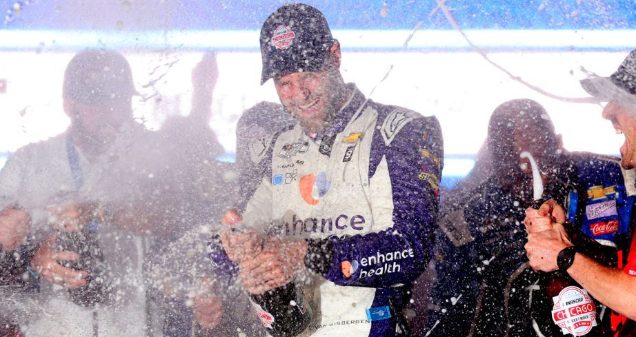 Project 91's Chicago win highlights Trackhouse innovation - NASCAR