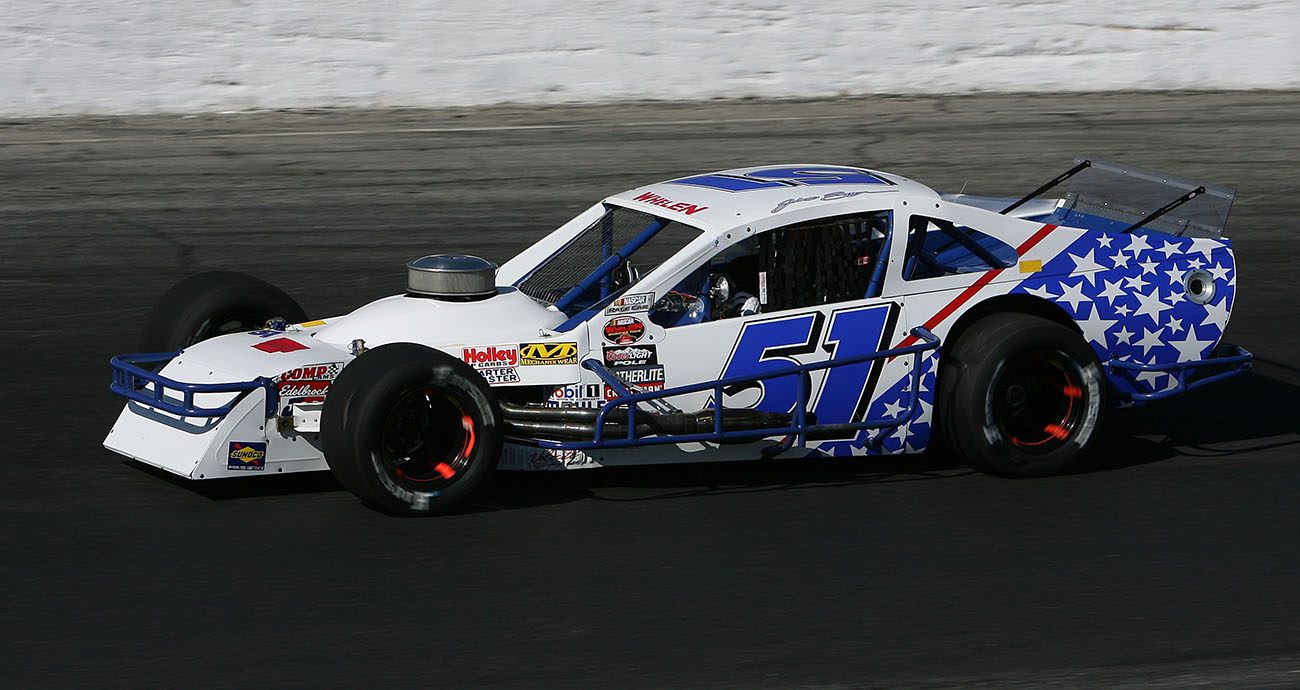 200 and counting: Justin Bonsignore set for monumental NASCAR Whelen ...