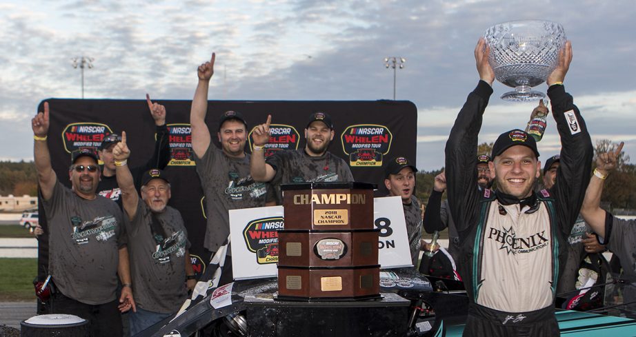 200 and counting: Justin Bonsignore set for monumental NASCAR Whelen ...