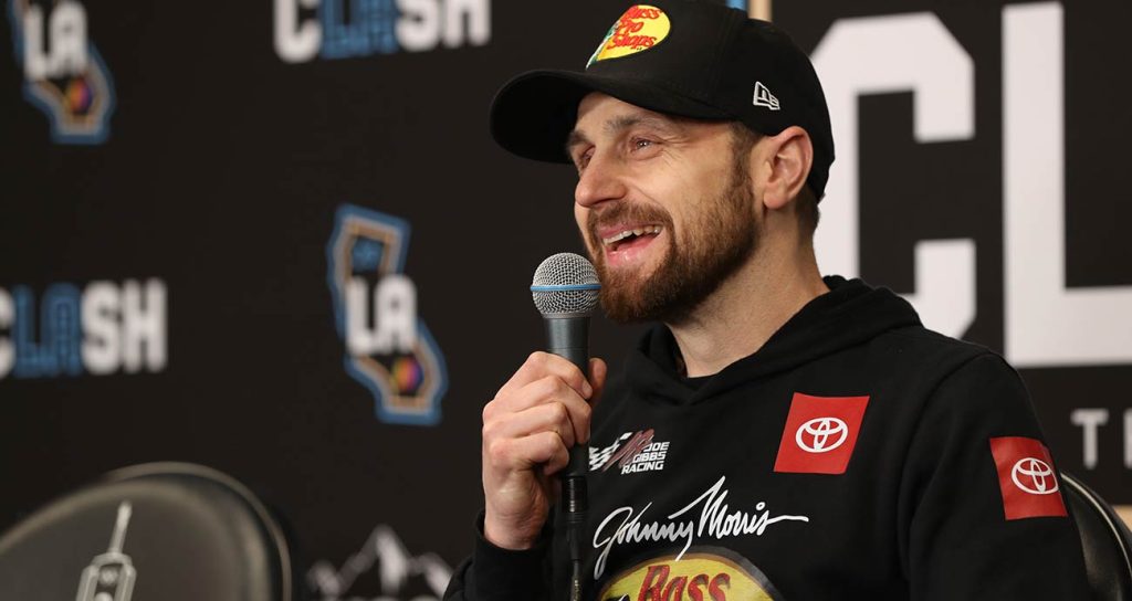 James Small on SVG: 'Just an incredible, natural talent' | NASCAR