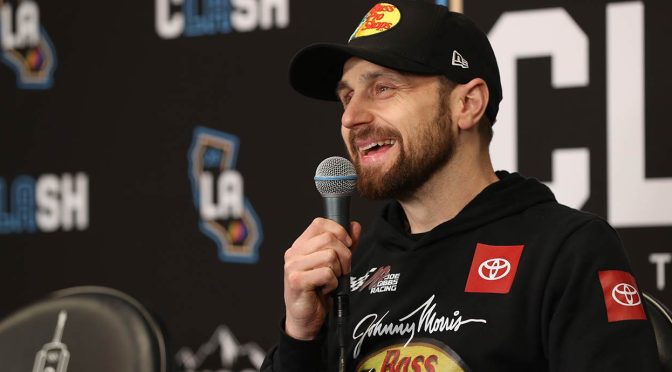 James Small on SVG: 'Just an incredible, natural talent' | NASCAR