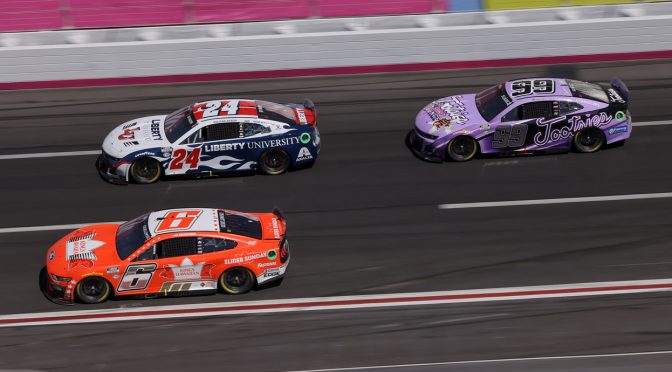 Playoff bubble takes centerstage heading into Atlanta - NASCAR