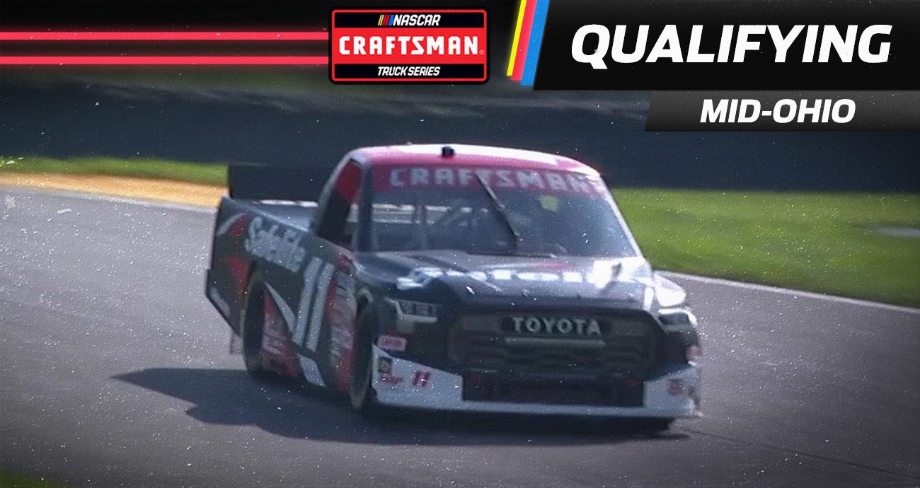 Corey Heim rockets to Truck Series pole at Mid-Ohio - NASCAR