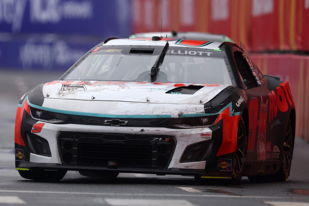 Elliott sees growth in team as run to playoffs intensifies - NASCAR