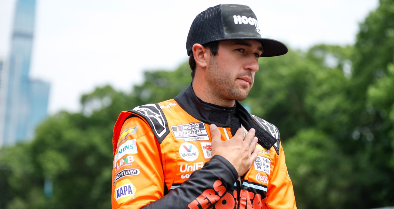 Elliott sees growth in team as run to playoffs intensifies - NASCAR