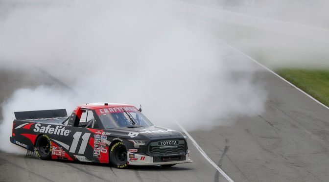Corey Heim scores second Truck win of '23 at Mid-Ohio | NASCAR