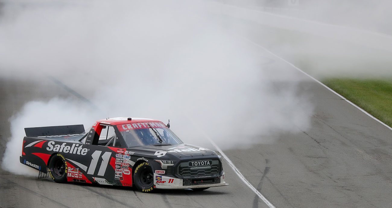 Corey Heim scores second Truck win of '23 at Mid-Ohio | NASCAR