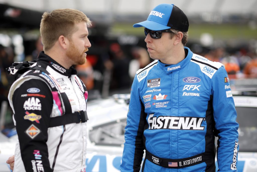 Winning mentality providing drive for Chris Buescher | NASCAR