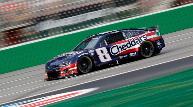 Three Cup Series cars fail tech twice at Atlanta | NASCAR