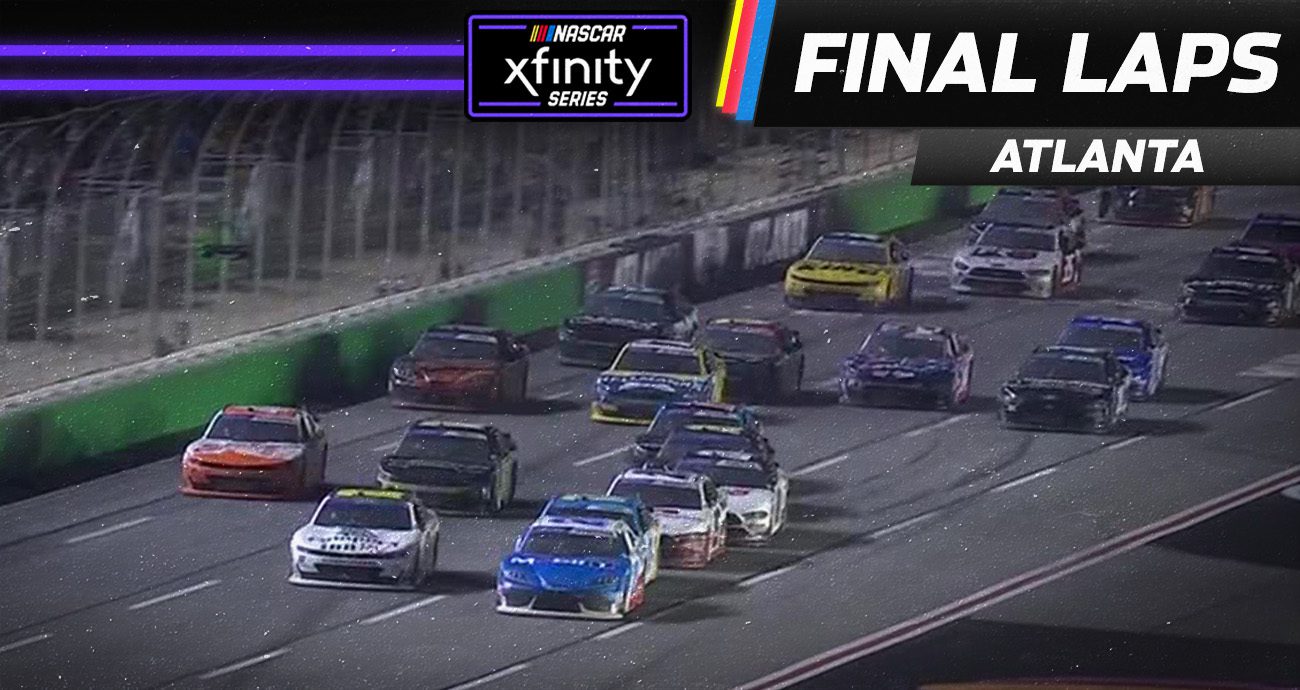 John Hunter Nemechek snags Atlanta win in overtime - NASCAR