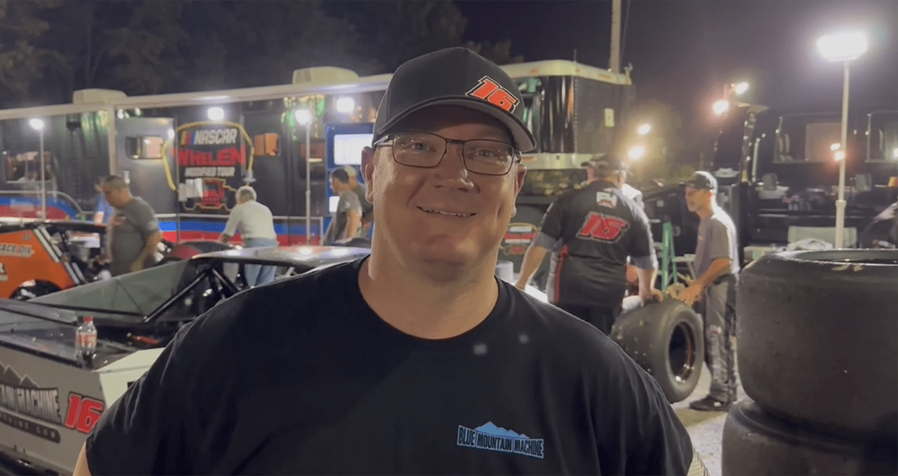 Ron Silk on battle with Justin Bonsignore at Wall Stadium: 'We race ...