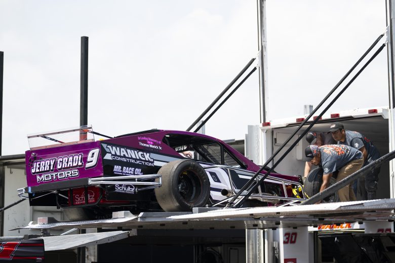 Behind the scenes from the Jersey Shore 150 at Wall Stadium Speedway ...