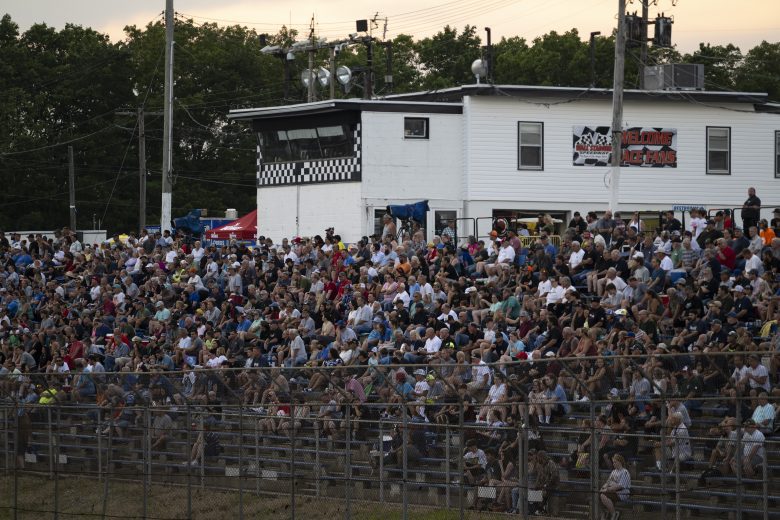 Behind the scenes from the Jersey Shore 150 at Wall Stadium Speedway ...