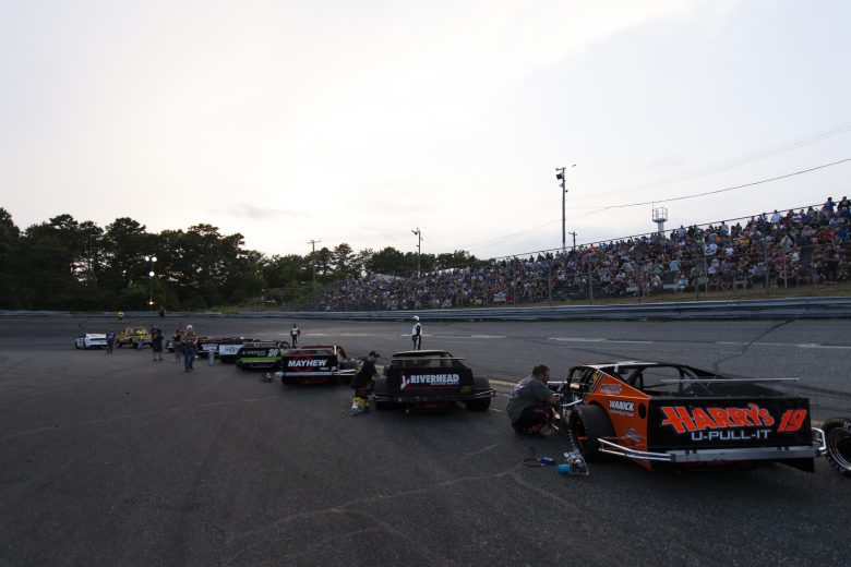 Behind the scenes from the Jersey Shore 150 at Wall Stadium Speedway ...