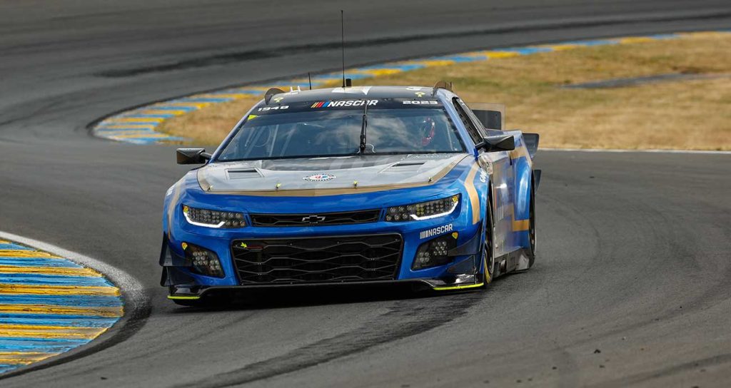 NASCAR, Garage 56 program off to Goodwood festival | NASCAR