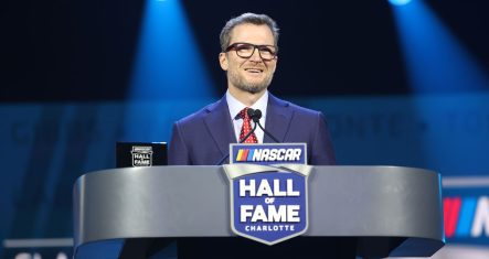 Dale Jr. 'excited' for new podcast 'Becoming Earnhardt' | NASCAR