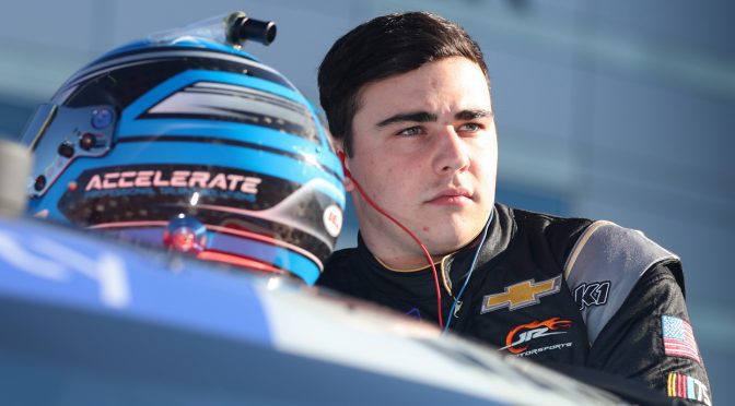 Sam Mayer continuing grind through Xfinity Series | NASCAR