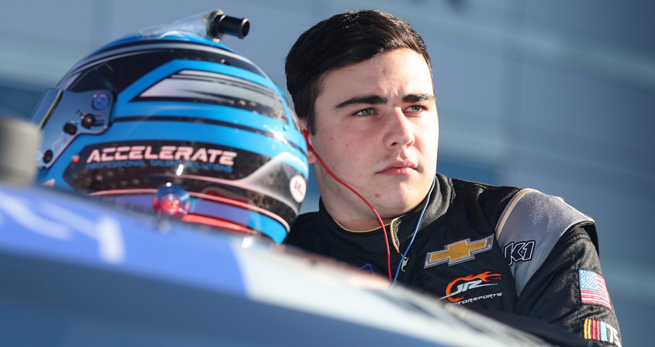 Sam Mayer continuing grind through Xfinity Series | NASCAR