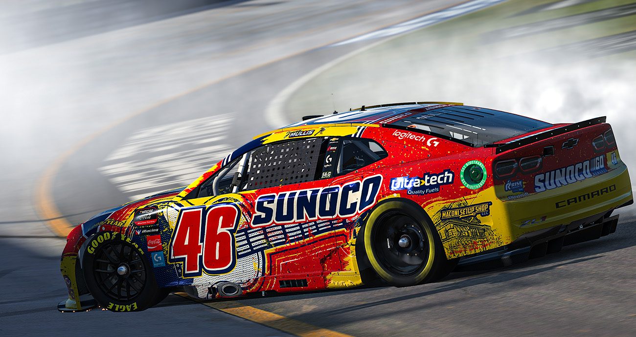 Jimmy Mullis reacts to the wild OT finish at Nashville