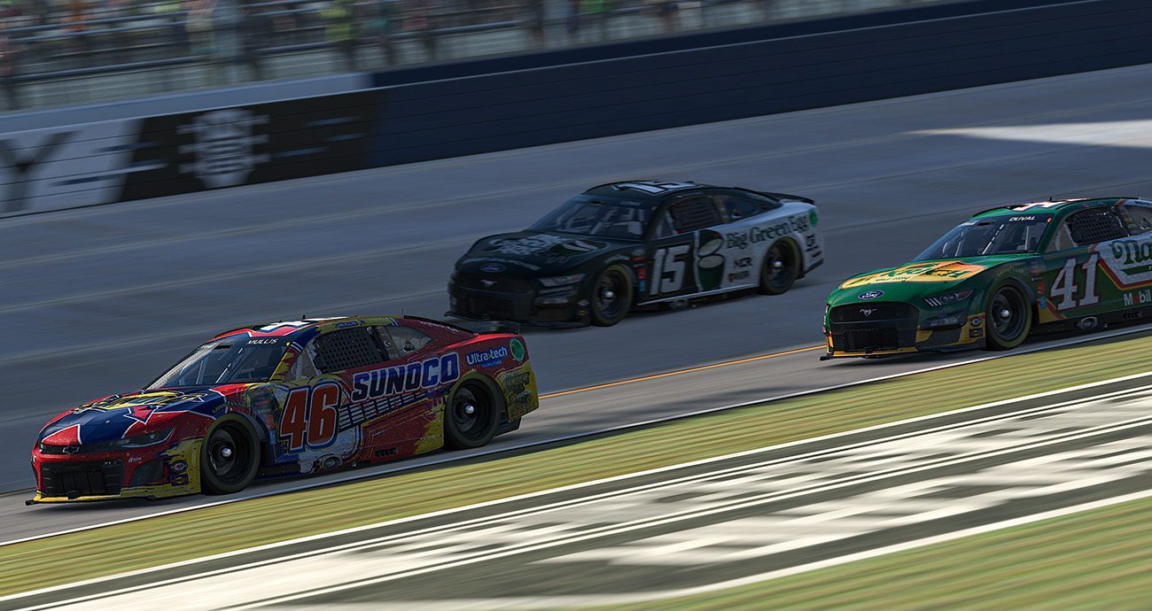 Garrett Lowe displeased after being 'wrecked for the win' | NASCAR