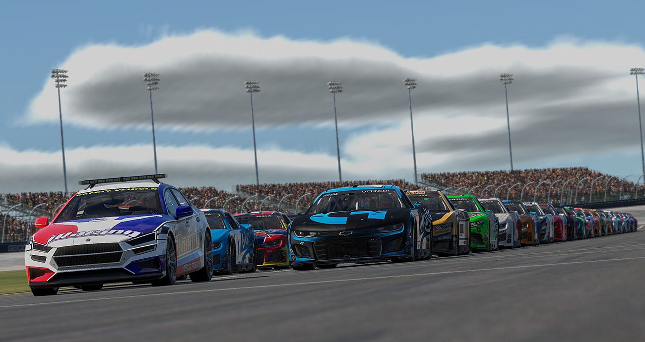 Coca-Cola iRacing Series takes on Nashville Superspeedway - NASCAR