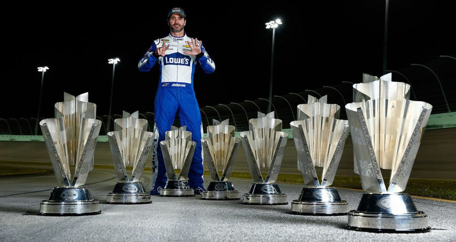 Jimmie Johnson Hall of Fame nominee bio | NASCAR