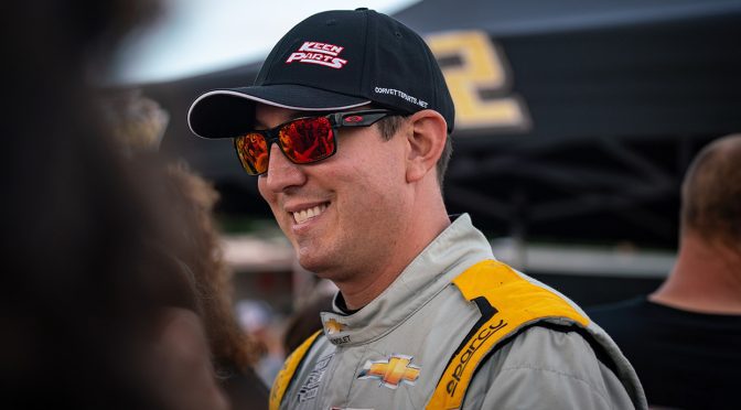 Kyle Busch brings the 'Rowdy' to Lee USA Speedway ahead of Cup race at ...