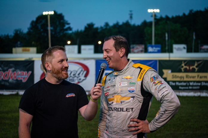 Kyle Busch brings the 'Rowdy' to Lee USA Speedway ahead of Cup race at ...