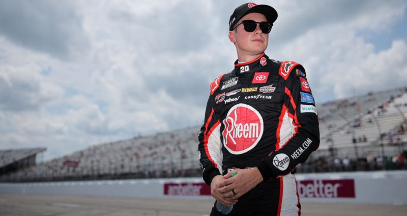 Fantasy Update: Bell looking for second win in Loudon - NASCAR