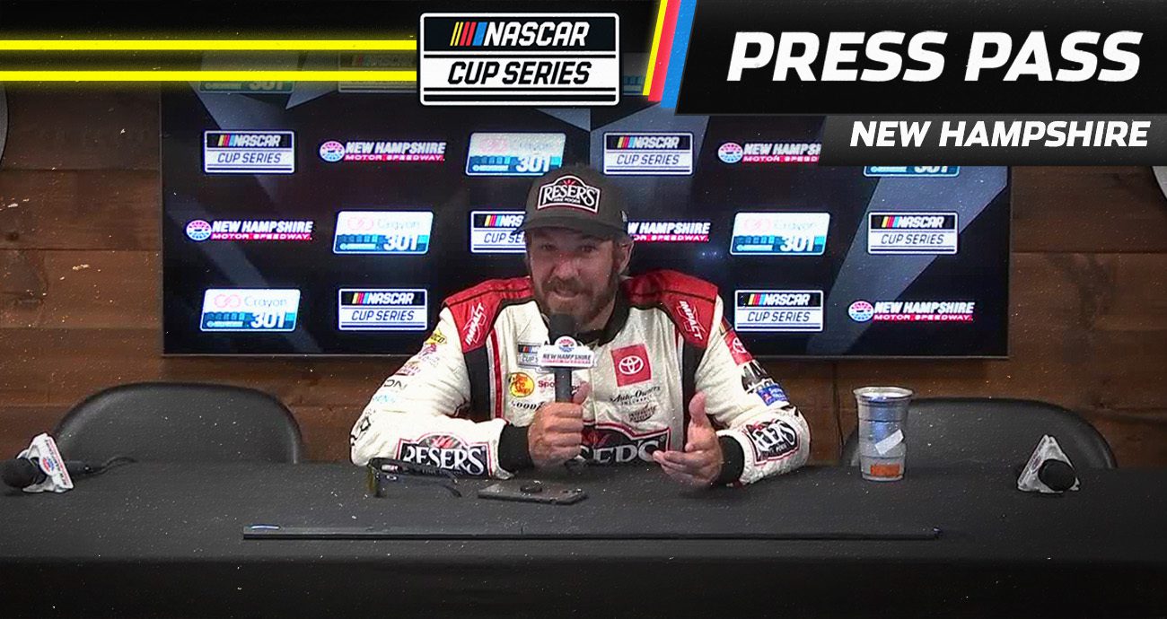 Truex Jr. on 2024 return: 'I'm bad at making decisions' | NASCAR