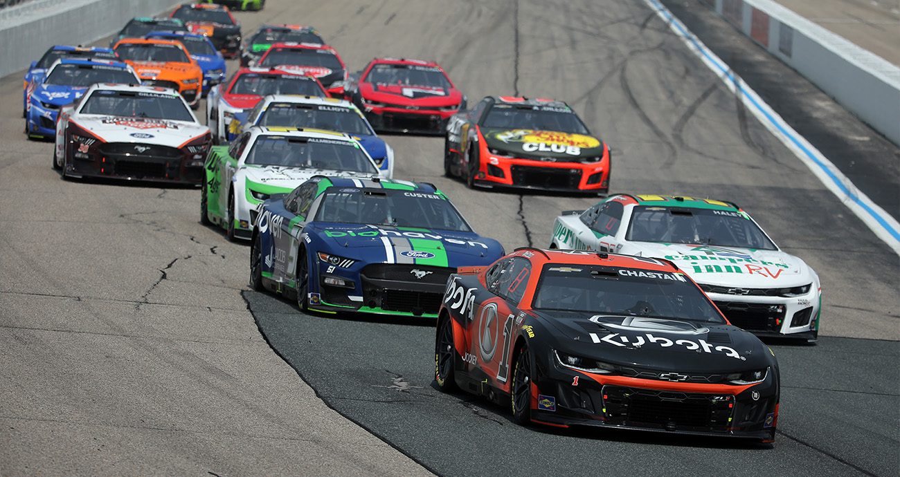 Race Rewind: Beating Monday blues at 'Magic Mile' | NASCAR