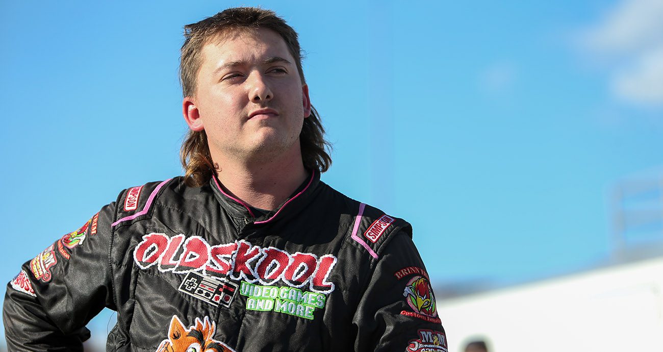 Facing the heat: Brenden Queen readying himself for one hot night at ...