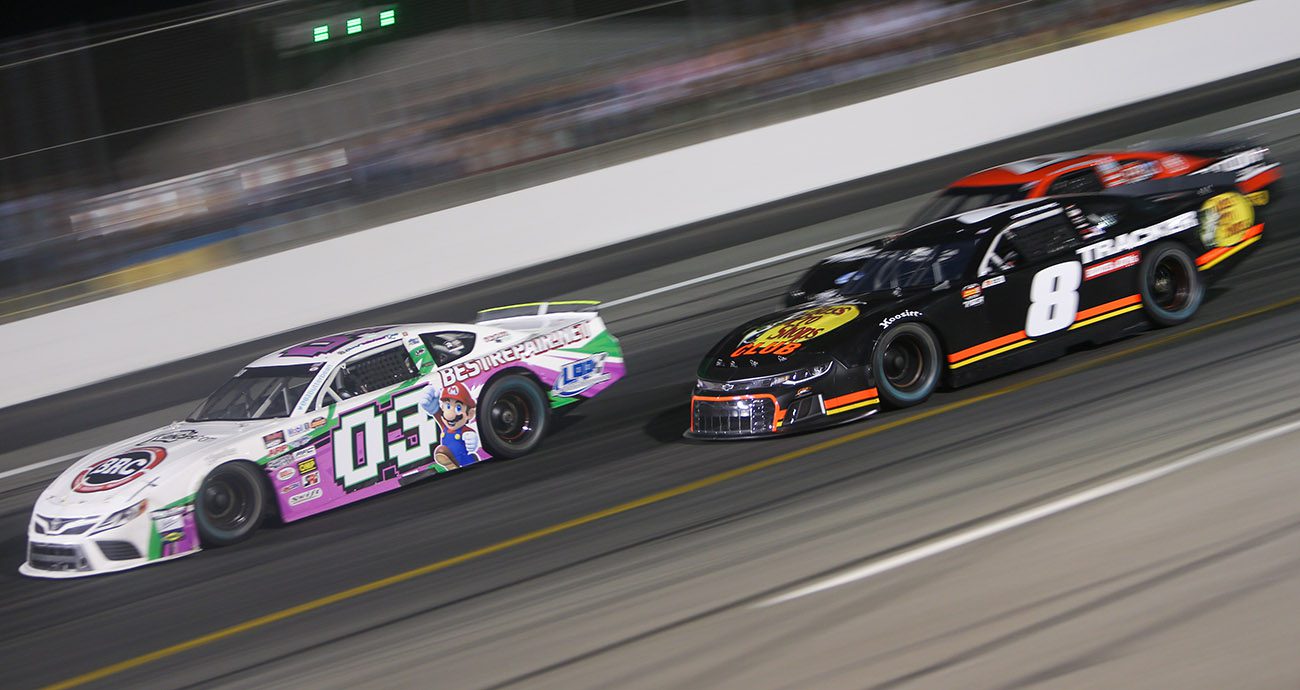 Facing the heat: Brenden Queen readying himself for one hot night at ...